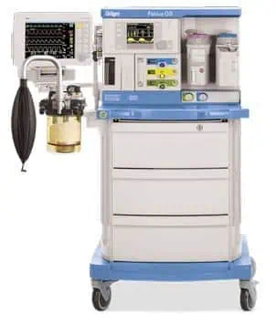 Refurbished Drager Fabius GS Anesthesia Machine - Venture Medical